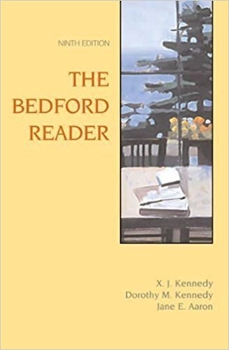 The Bedford Reader [with Study Skills] by X.J. Kennedy | Goodreads