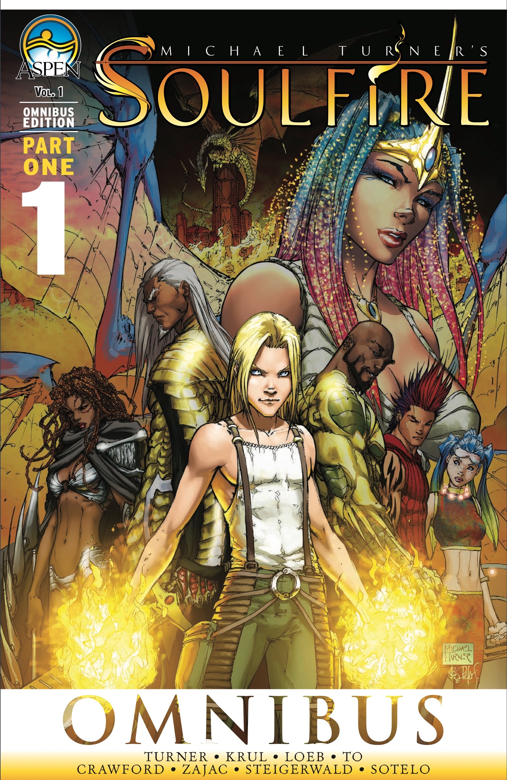 Michael Turner's Soulfire: Omnibus Edition 1 by Michael Layne Turner ...