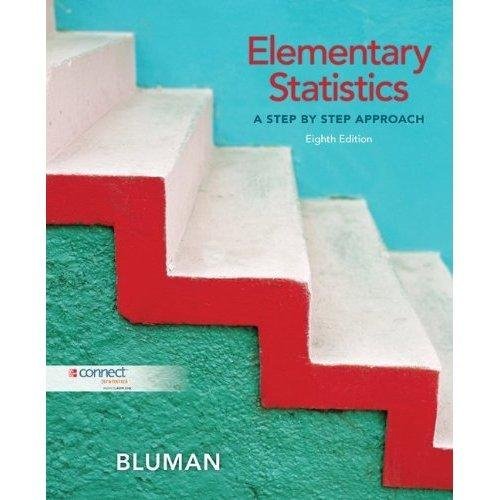 Elementary Statistics: A Step By Step Approach by Bluman | Goodreads