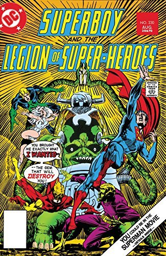 Superboy and the Legion of Super-Heroes #230 by Mike Nasser | Goodreads