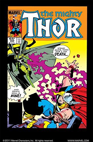 Thor (1966-1996) #354 by Walter Simonson | Goodreads