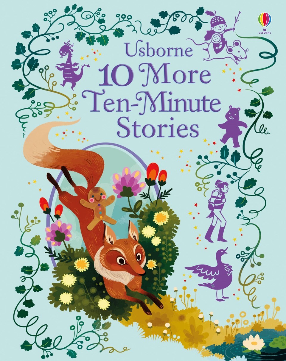 Usborne 10 More Ten-Minute Stories by Susanna Davidson | Goodreads