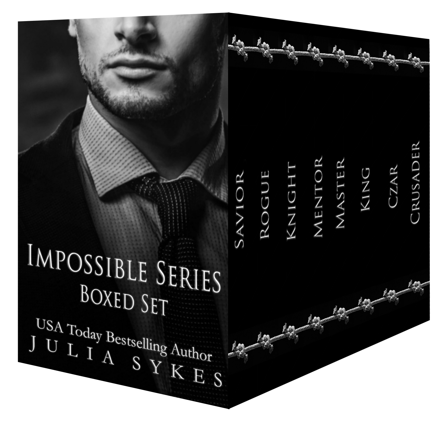 Impossible Series Boxed Set by Julia Sykes | Goodreads