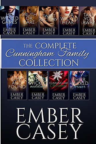 The Complete Cunningham Family Collection by Ember Casey | Goodreads