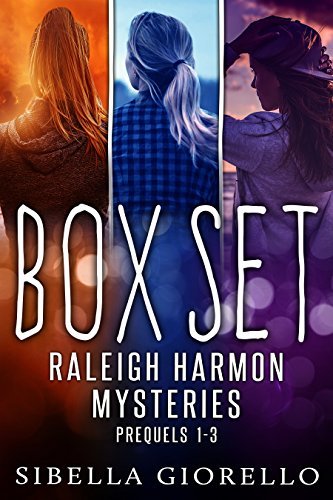 The Young Raleigh Harmon Mysteries Boxed Set, #1-3 by Sibella Giorello ...