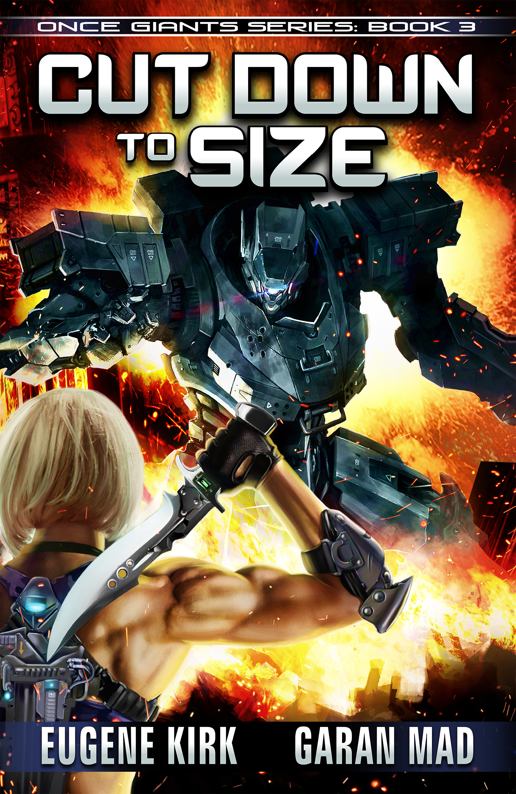 Cut Down to Size (Once Giants, #3) by Eugene Kirk | Goodreads