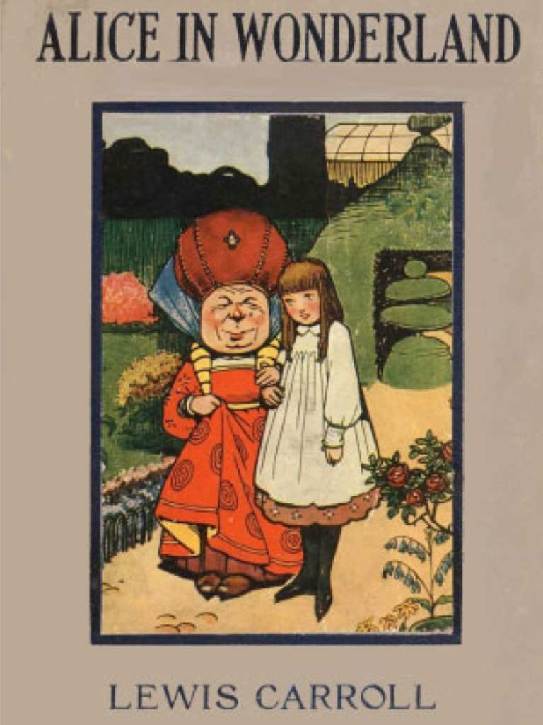 Alice in Wonderland by Lewis Carroll | Goodreads