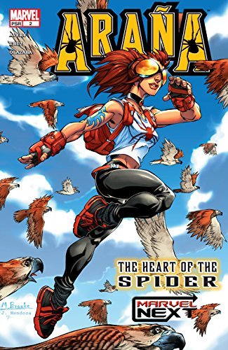 Araña #2 by Fiona Kai Avery | Goodreads