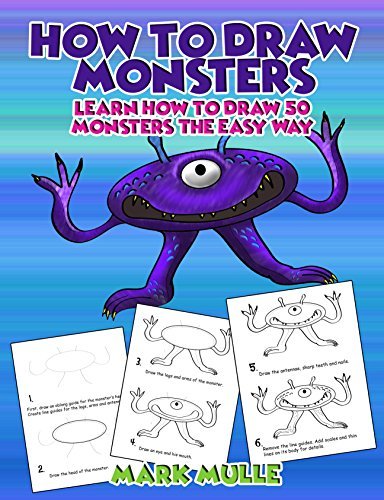 How to Draw Monsters: How to Draw Books for Kids - Learn How To Draw ...