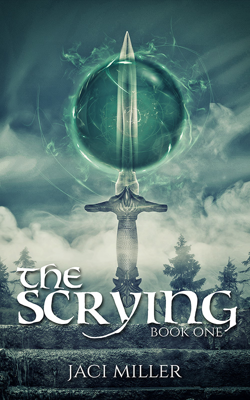 The Scrying (The Scrying Trilogy Book One) by Jaci Miller | Goodreads
