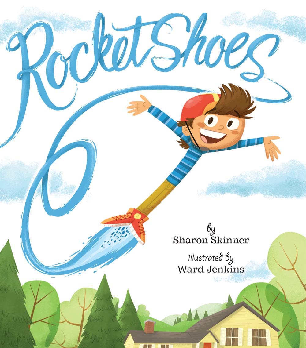 Rocket Shoes by Sharon Skinner | Goodreads