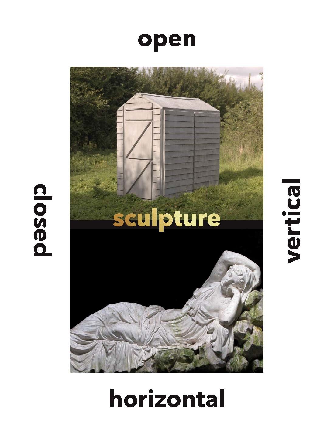 Sculpture Vertical, Horizontal, Closed, Open by Penelope Curtis | Goodreads
