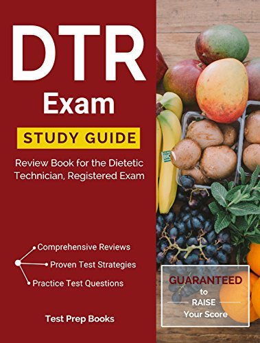 DTR Exam Study Guide: Review Book for the Dietetic Technician ...