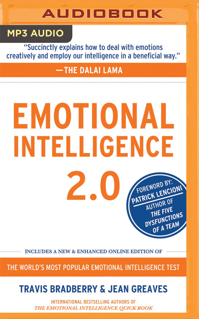 Emotional Intelligence 2.0 by Jean Greaves Travis Bradberry | Goodreads