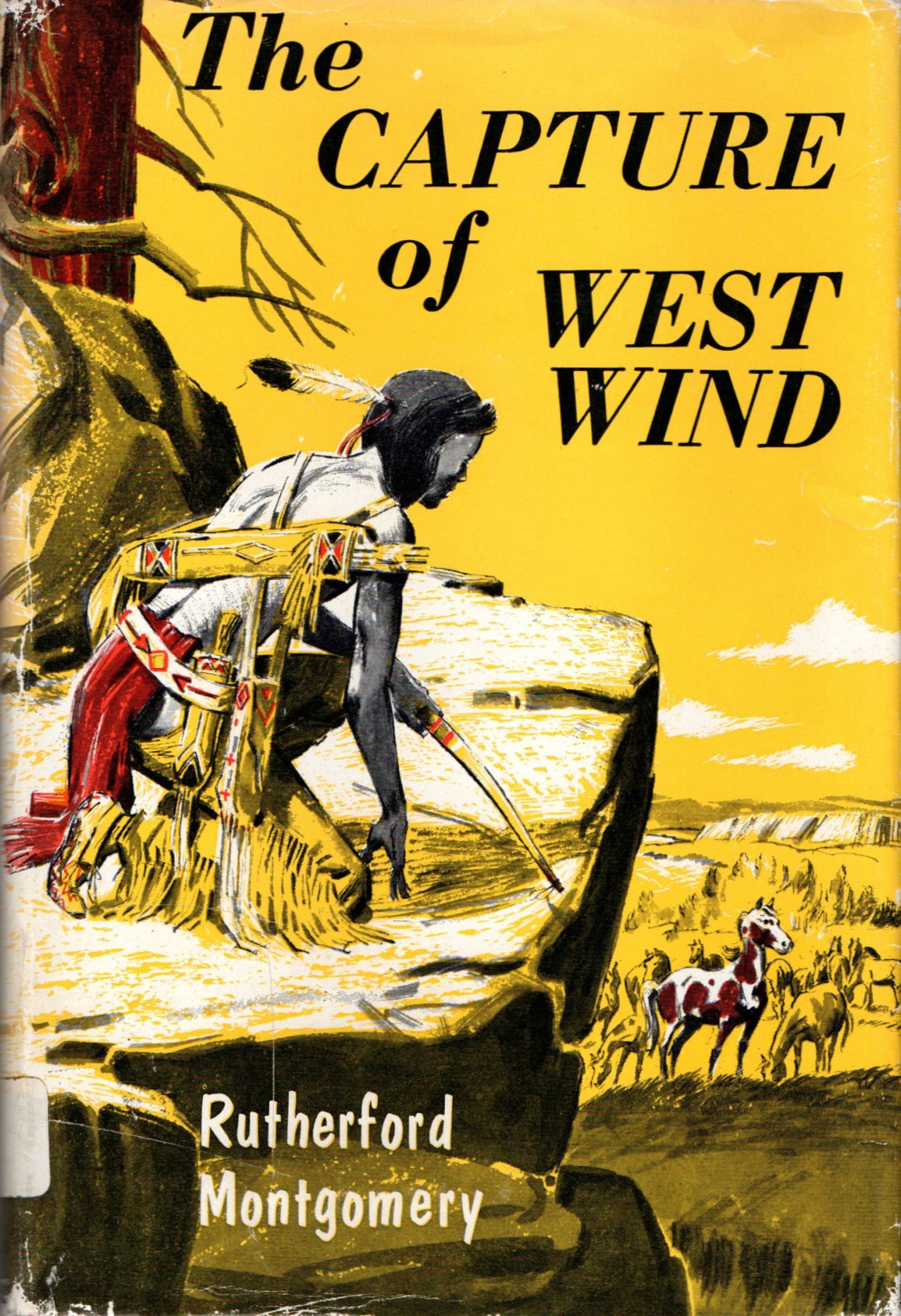 The Capture of West Wind by Rutherford G. Montgomery | Goodreads