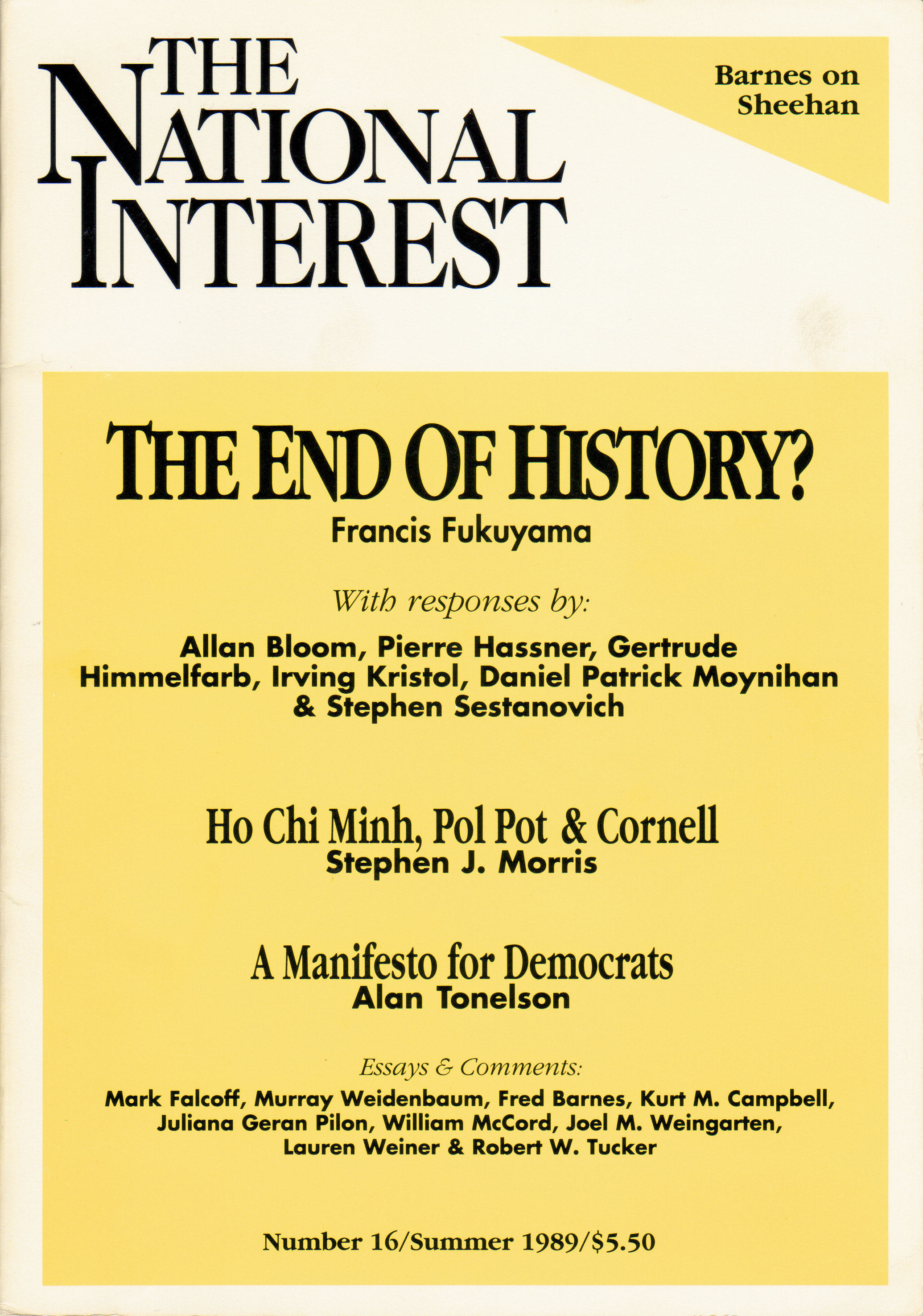 The End of History? by Francis Fukuyama | Goodreads