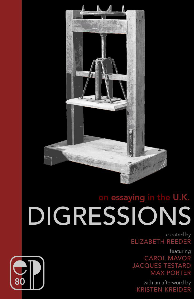 Digressions: On Essaying in the U.K. by Elizabeth Reeder | Goodreads