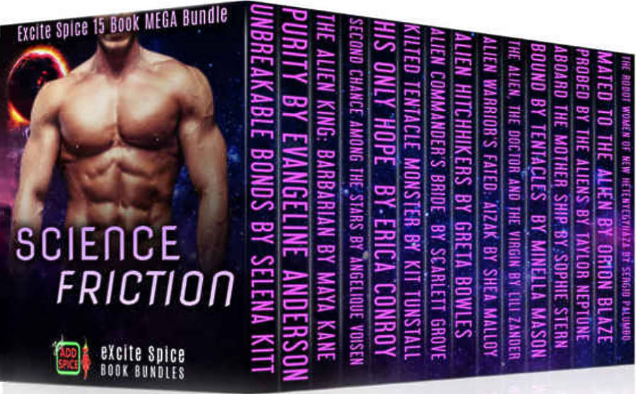 Science Friction by Selena Kitt | Goodreads