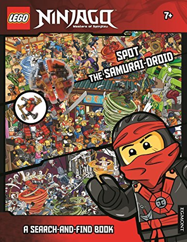 Lego Ninjago: Spot the Samurai-Droid by Egmont Publishing UK | Goodreads