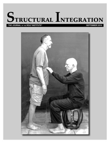 Structural Integration: The Journal of the Rolf Institute, September ...