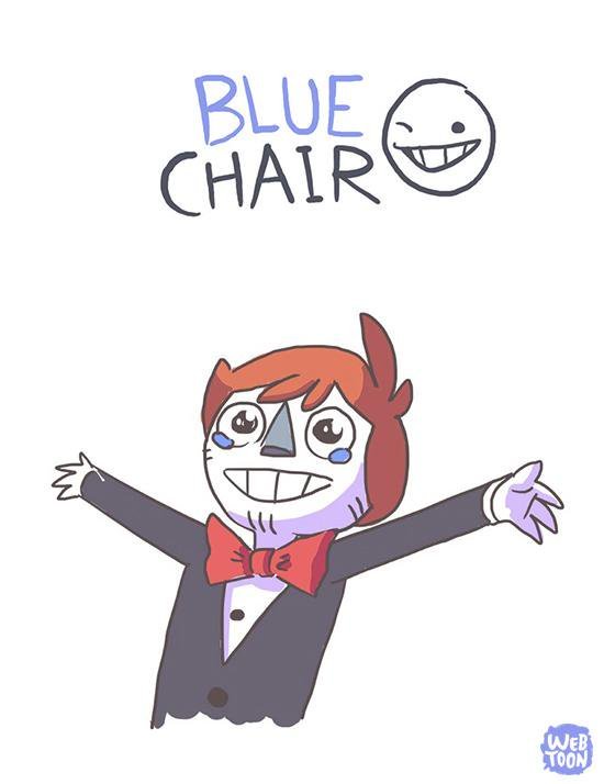 Blue Chair by Shen | Goodreads