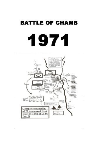 Battle of Chamb 1971 by Agha Humayun Amin | Goodreads