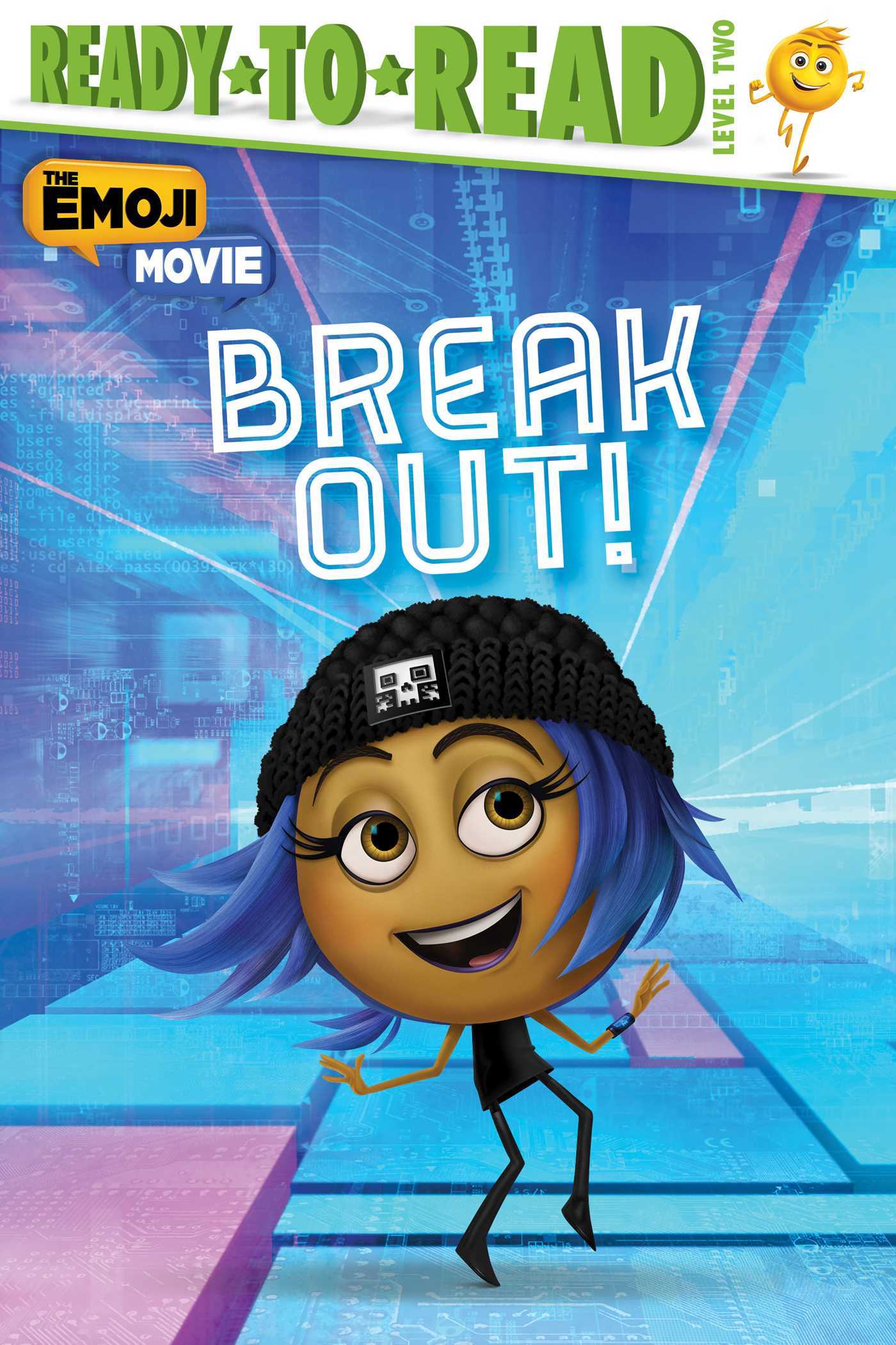 Break Out! (The Emoji Movie) by Cordelia Evans | Goodreads