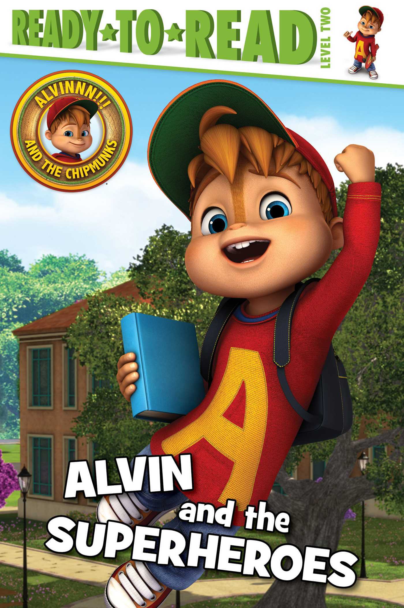 Alvin and the Superheroes: Ready-to-Read Level 2 by Lauren Forte ...