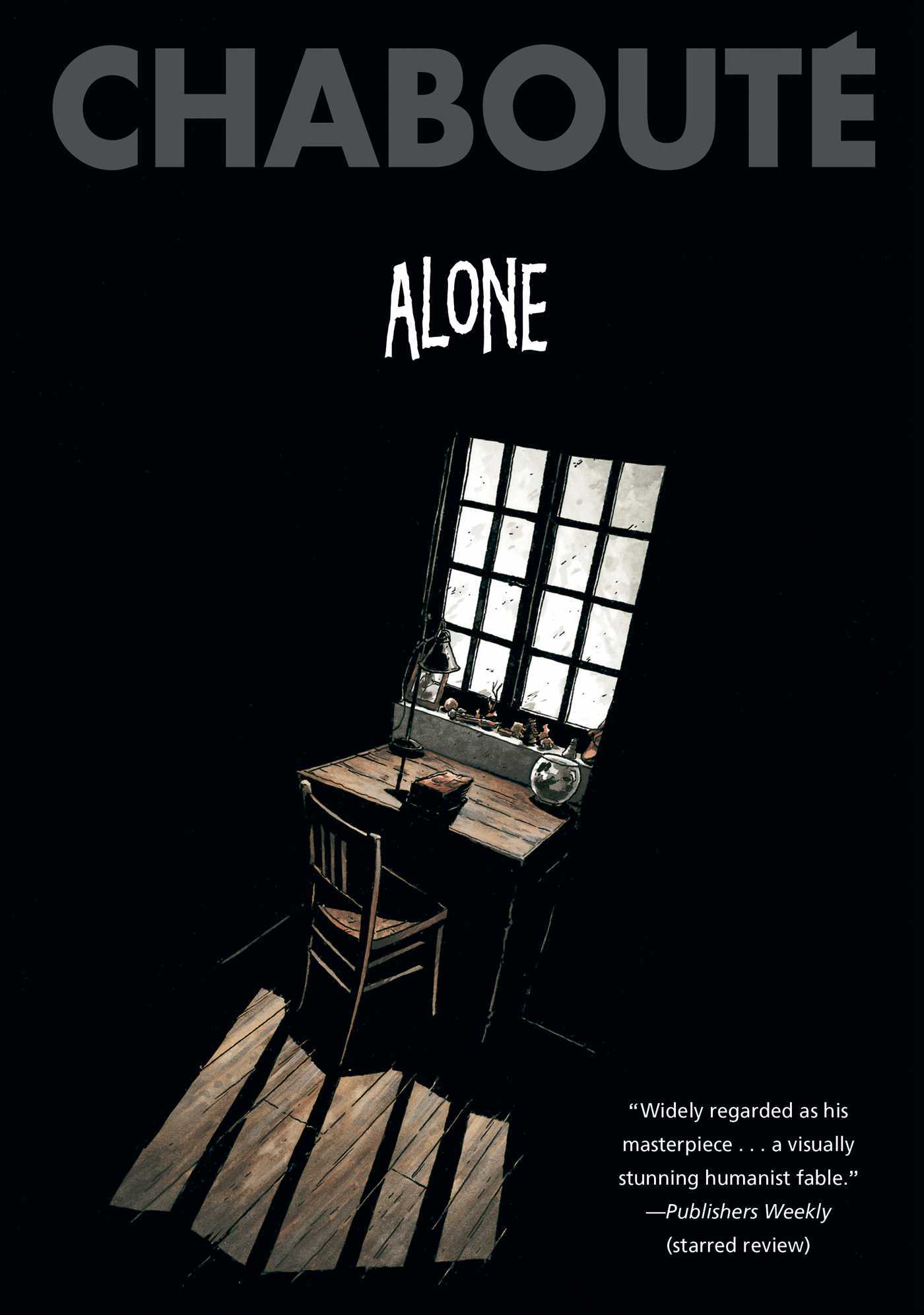 Alone by Christophe Chabouté | Goodreads