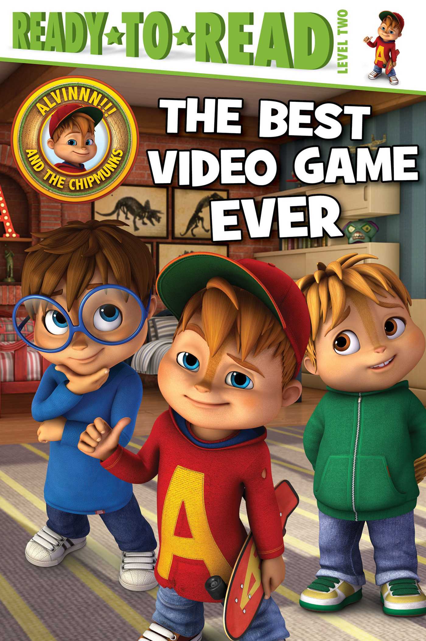The Best Video Game Ever: Ready-to-Read Level 2 by Lauren Forte | Goodreads
