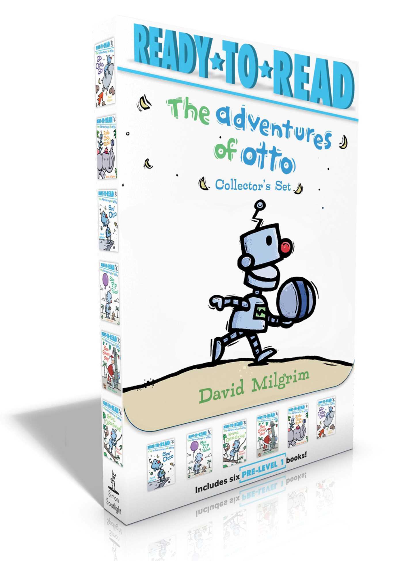 The Adventures of Otto Collector's Set (Boxed Set): See Otto; See Pip Point; Swing, Otto, Swing ...