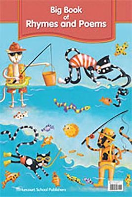 Storytown: Big Book of Rhymes and Poems Grade 1 by Harcourt School ...