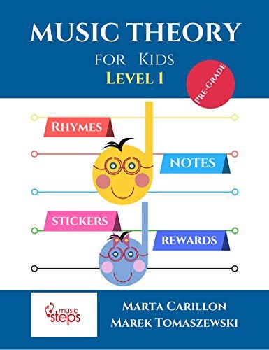 Music Theory for Kids Level 1 by Marta Carillon | Goodreads