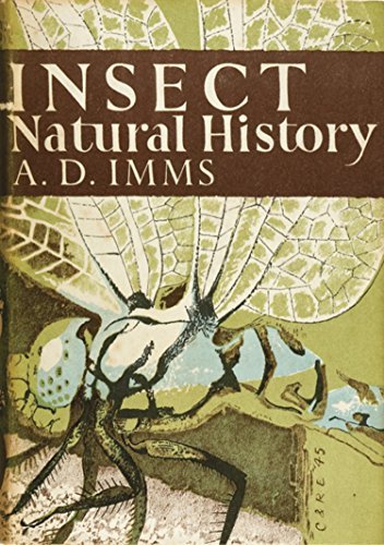 Insect Natural History by A.D. Imms | Goodreads