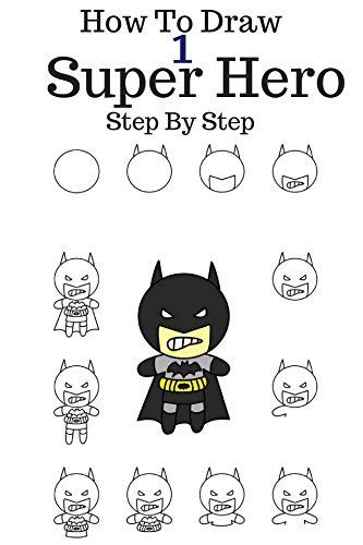 How to draw Super Hero: 6 Marvel Character Draw Step By Step (Green ...