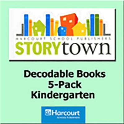 Storytown: Pre-Decodable/Decodable Book (5 Pack) Grade K Will Mel Go ...