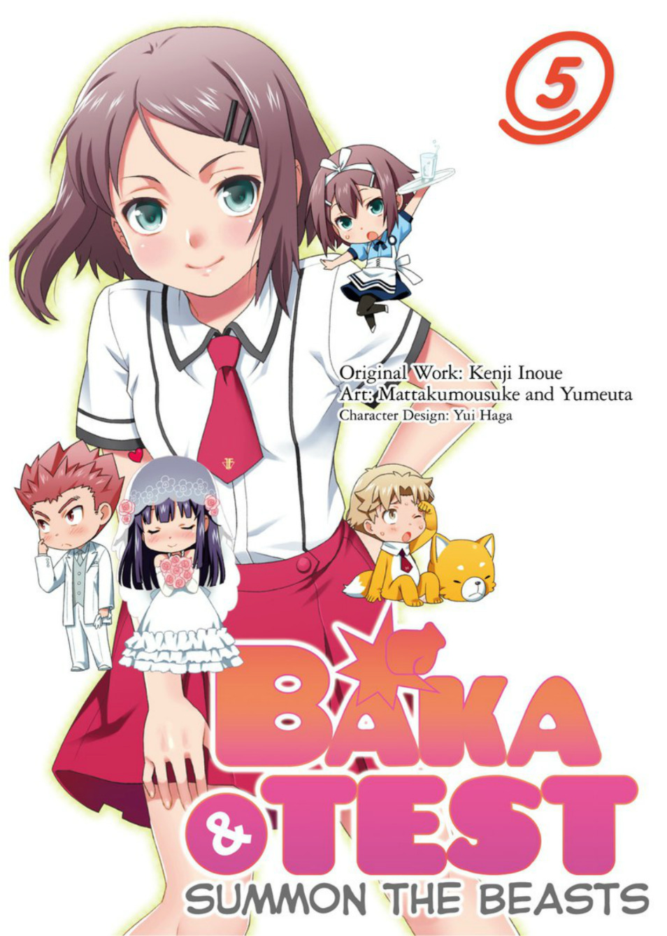 Baka & Test: Summon the Beasts 5 by Kenji Inoue | Goodreads
