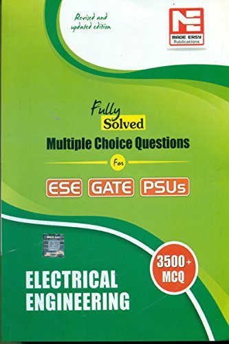 3500 MCQs: Electrical Engineering - Practice Book for ESE, GATE & PSUs ...