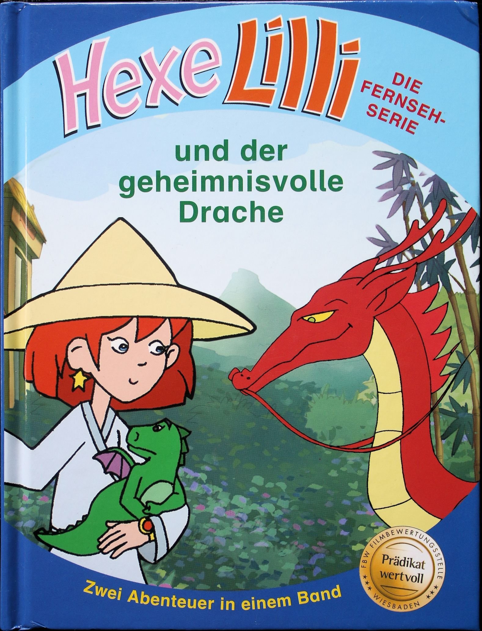 Hexe Lilli und der geheimnisvolle Drache - Die Fernsehserie by Knister ...