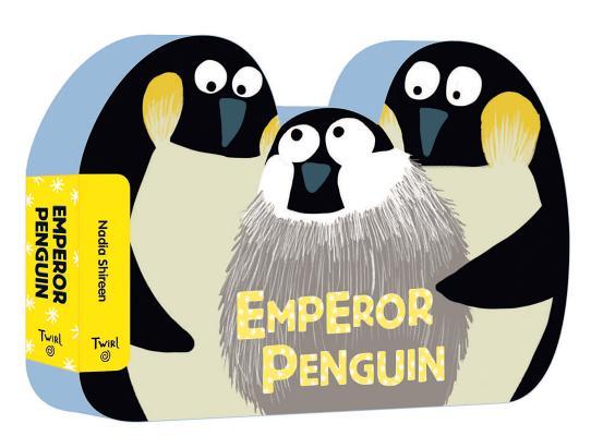 PlayShapes: Emperor Penguin by Nadia Shireen | Goodreads