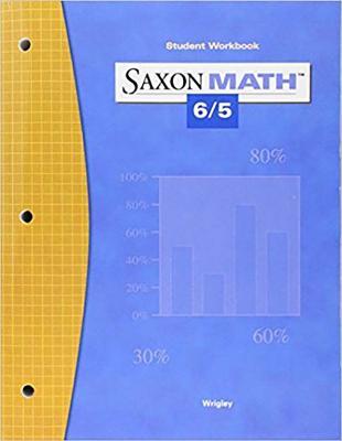 Saxon Math 6/5 Student Workbook, 3rd Edition by Saxon Publishers ...