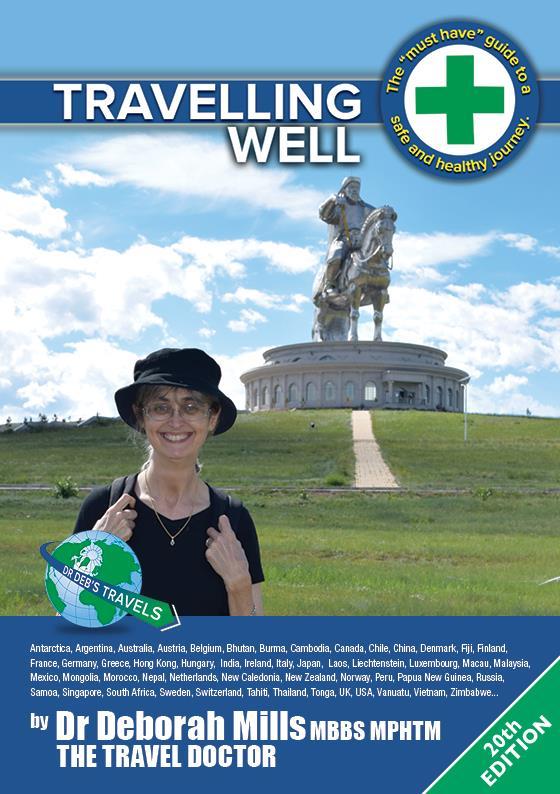Travelling Well by Deborah Mills | Goodreads