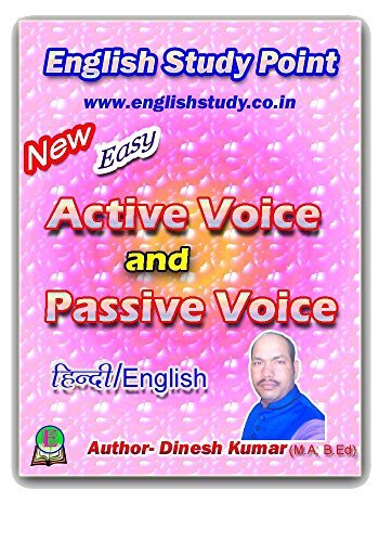 Active Voice and Passive Voice: Easy notebook for Active and Passive by ...
