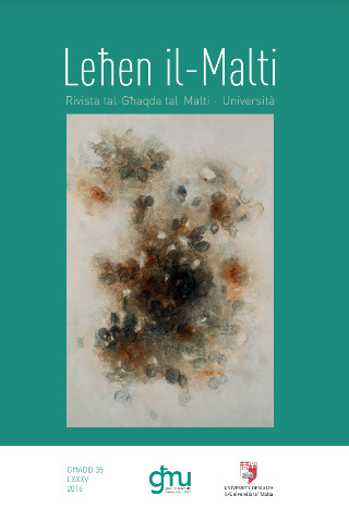 Leħen il-Malti (għadd 35) by Varji | Goodreads