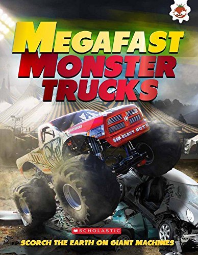 Mega Fast Monster Trucks by John Farndon | Goodreads