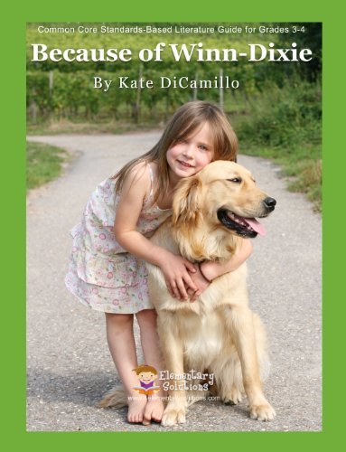 Because of Winn Dixie Teacher Guide - Teaching Unit for Because of Winn ...