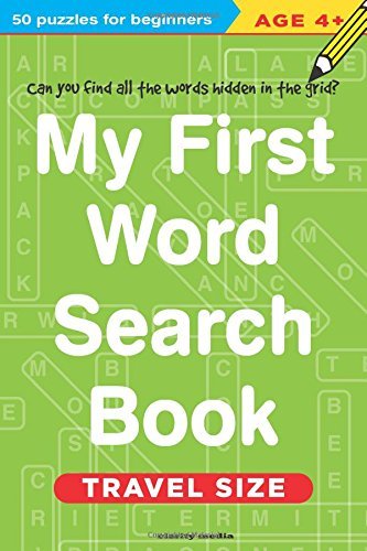 My First Word Search Book: 50 puzzles for beginners by Clarity Media ...