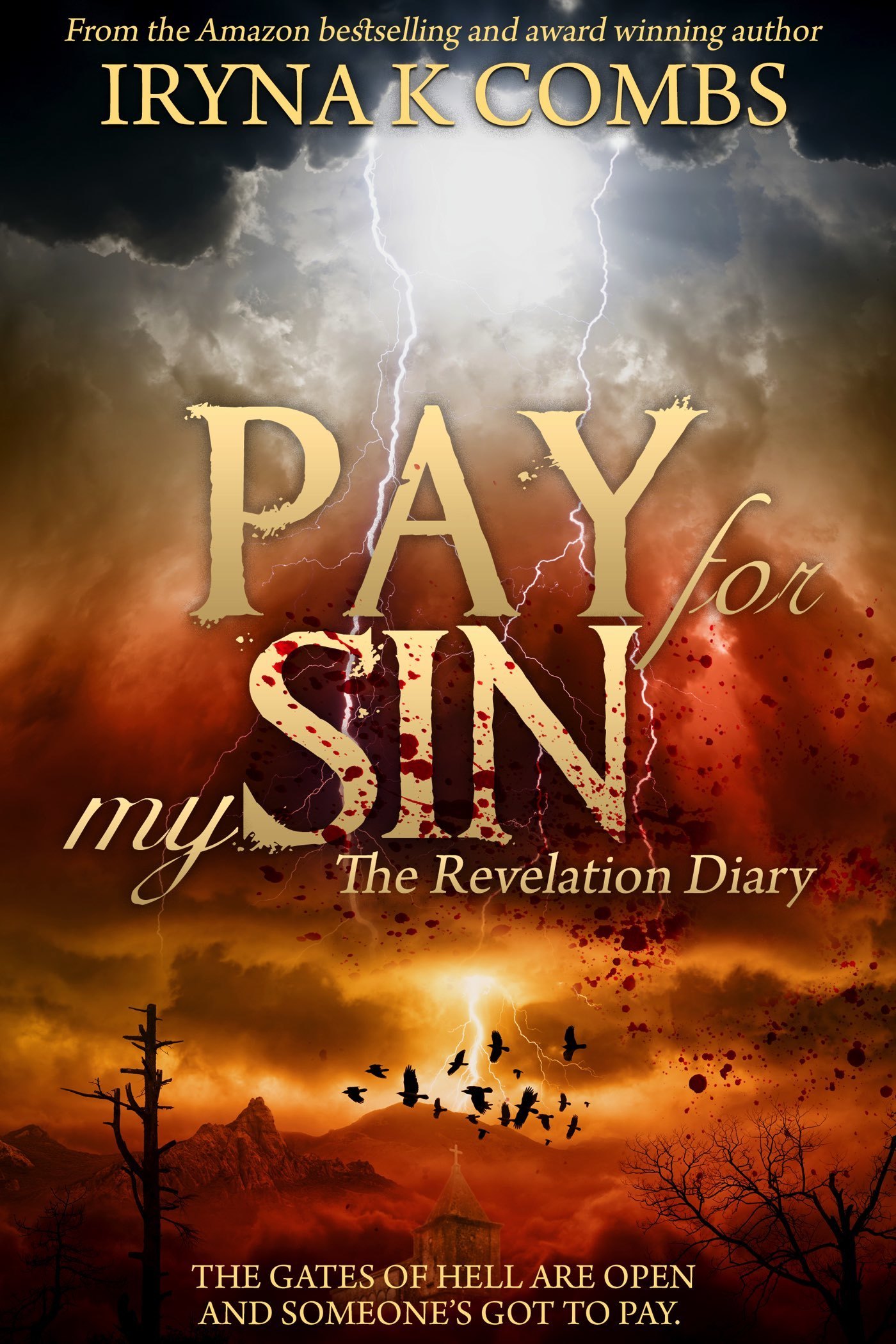 Pay For My Sin by Iryna Combs | Goodreads