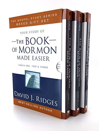 Book of Mormon Made Easier Box Set by David J. Ridges | Goodreads