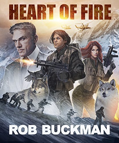 Heart of Fire (Heart of Stone Book 2) by Rob Buckman | Goodreads